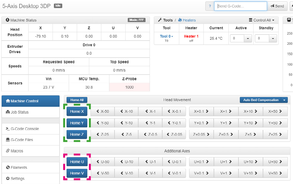 Open5x: Accessible 5-axis 3D printing and conformal slicing | DeepAI