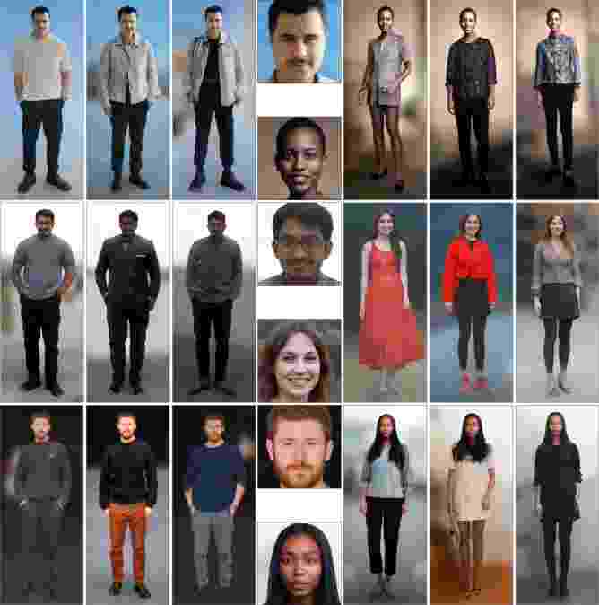 InsetGAN for Full-Body Image Generation | DeepAI