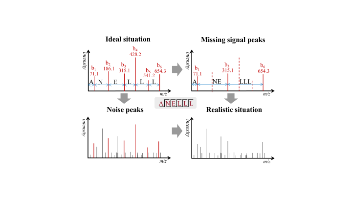 DePS: An improved deep learning model for de novo peptide sequencing ...