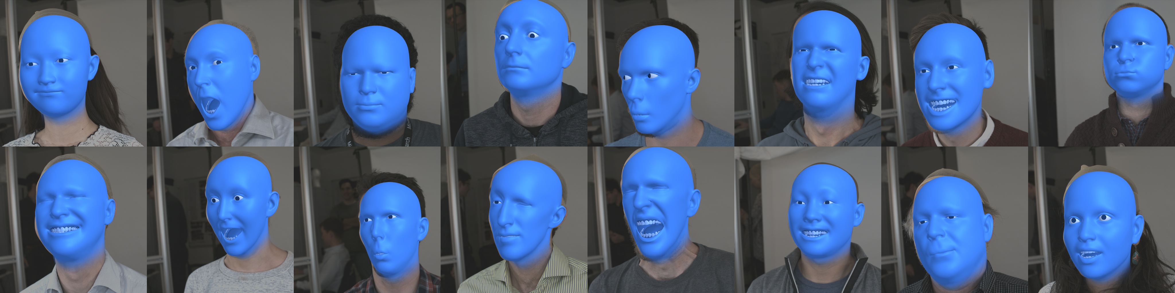 3D face reconstruction with dense landmarks | DeepAI