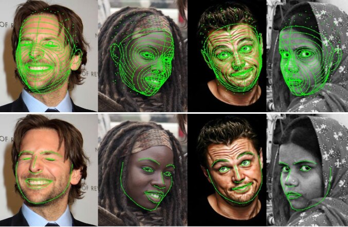 3D face reconstruction with dense landmarks | DeepAI