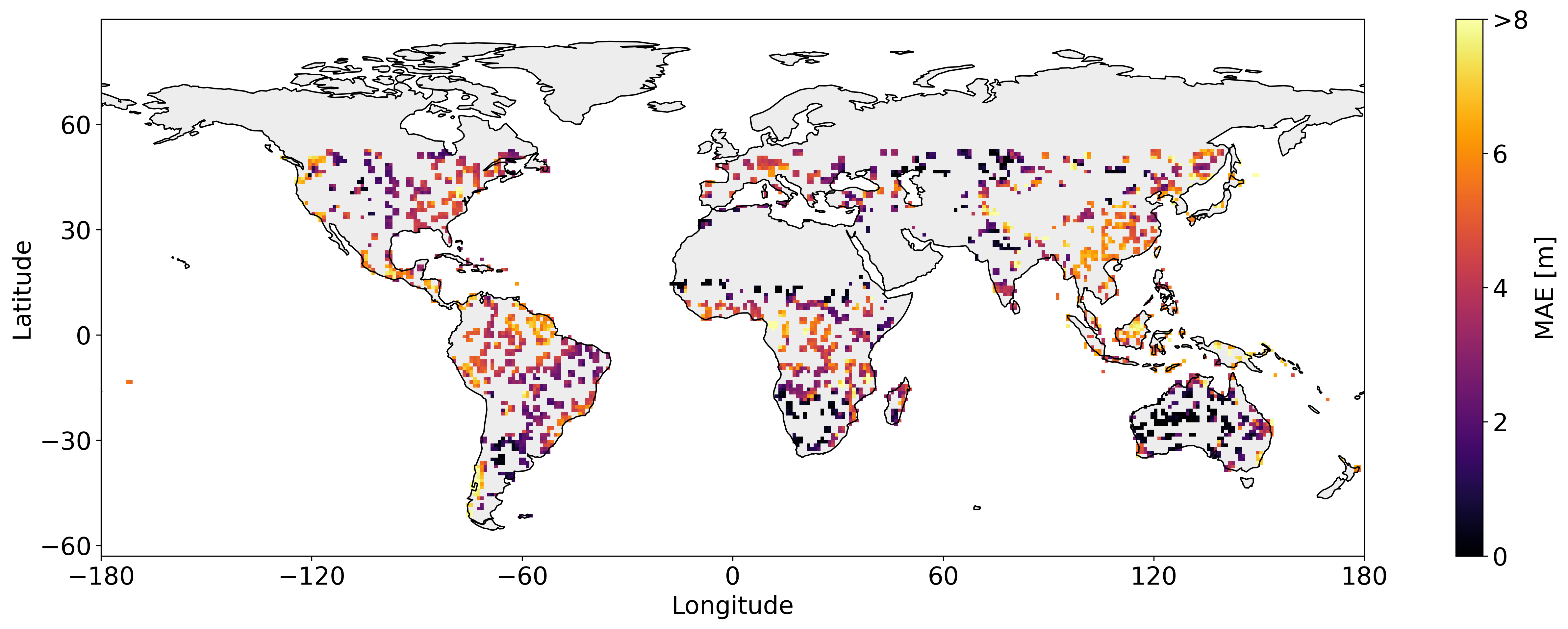 A high-resolution canopy height model of the Earth | DeepAI