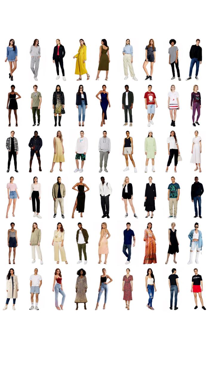 StyleGAN-Human: A Data-Centric Odyssey of Human Generation | DeepAI