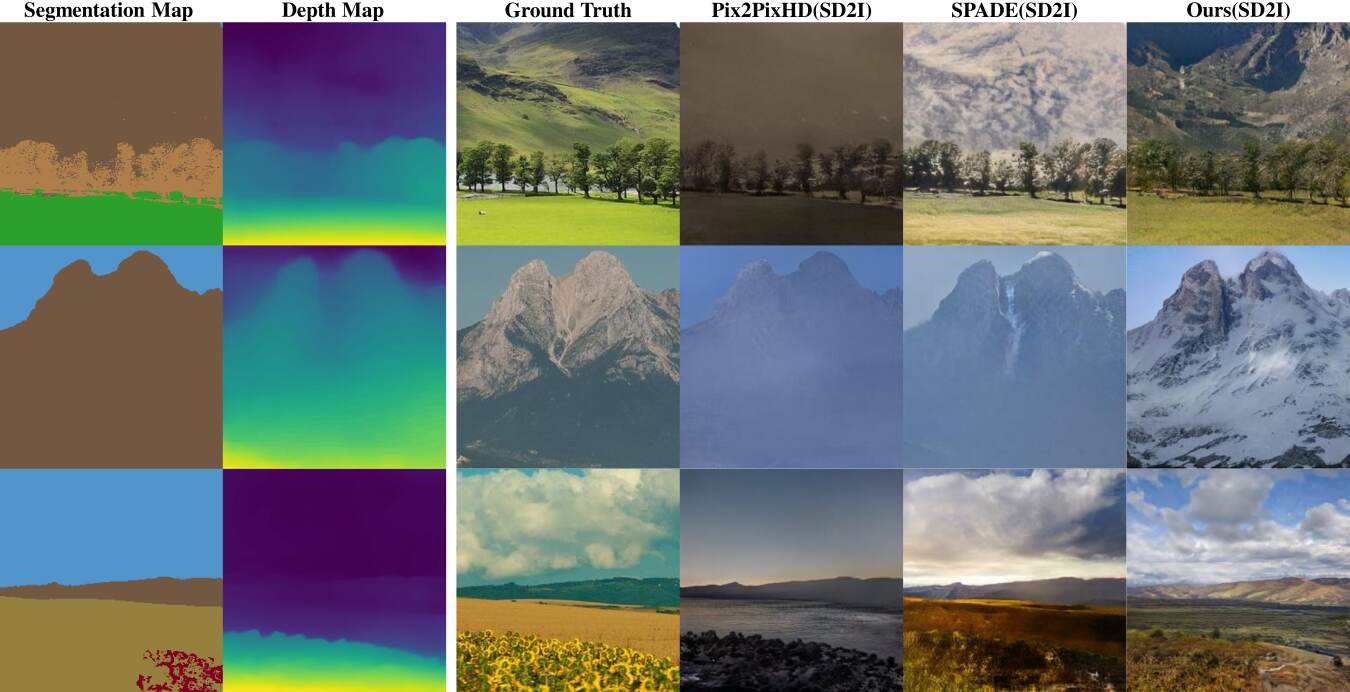 StyLandGAN: A StyleGAN based Landscape Image Synthesis using Depth-map ...