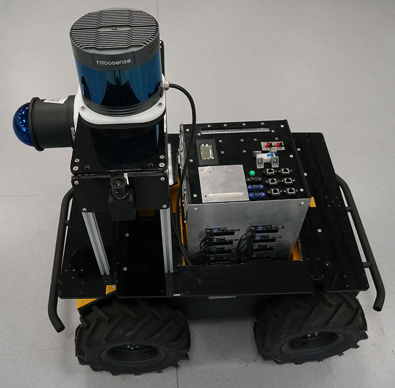 Cluster on Wheels | DeepAI