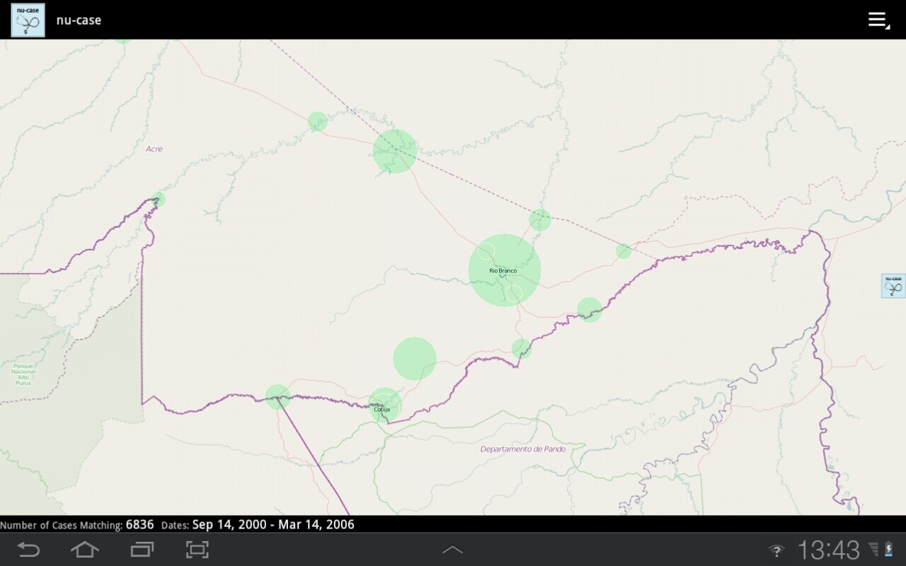 Temporal and Spatial Elements in Interactive Epidemiological Maps | DeepAI