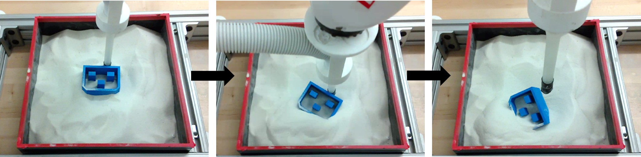 Robotic Depowdering for Additive Manufacturing via Pose Tracking | DeepAI