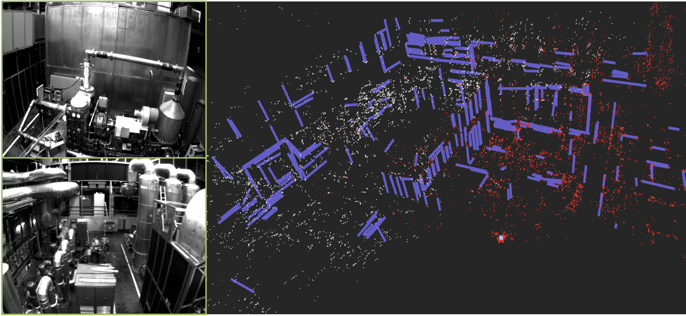 Structure Plp Slam Efficient Sparse Mapping And Localization Using Point Line And Plane For
