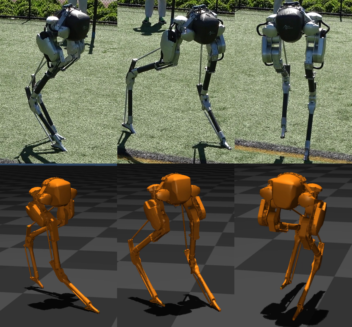 Dynamic Bipedal Maneuvers through Sim-to-Real Reinforcement Learning ...