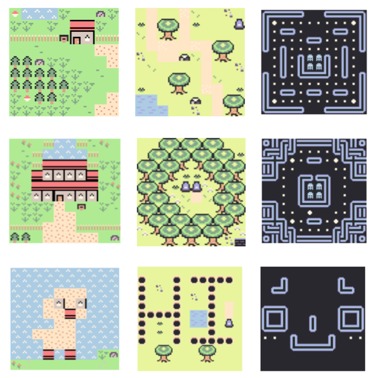 Aesthetic Bot: Interactively Evolving Game Maps on Twitter | DeepAI