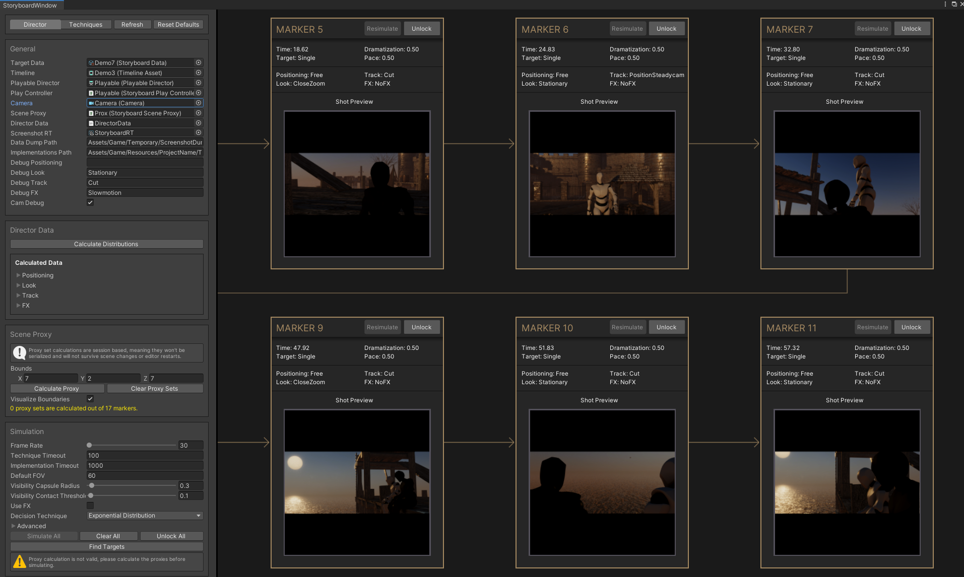 Cine-AI: Generating Video Game Cutscenes in the Style of Human ...