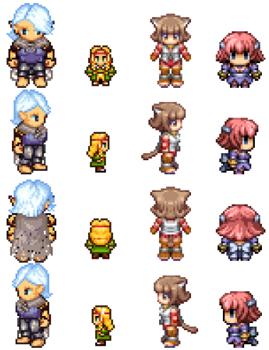 Generating Pixel Art Character Sprites using GANs | DeepAI