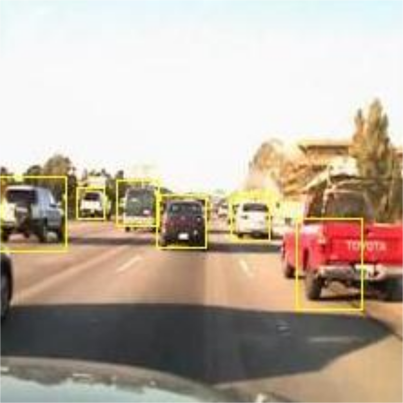 Blind-Spot Collision Detection System for Commercial Vehicles Using ...