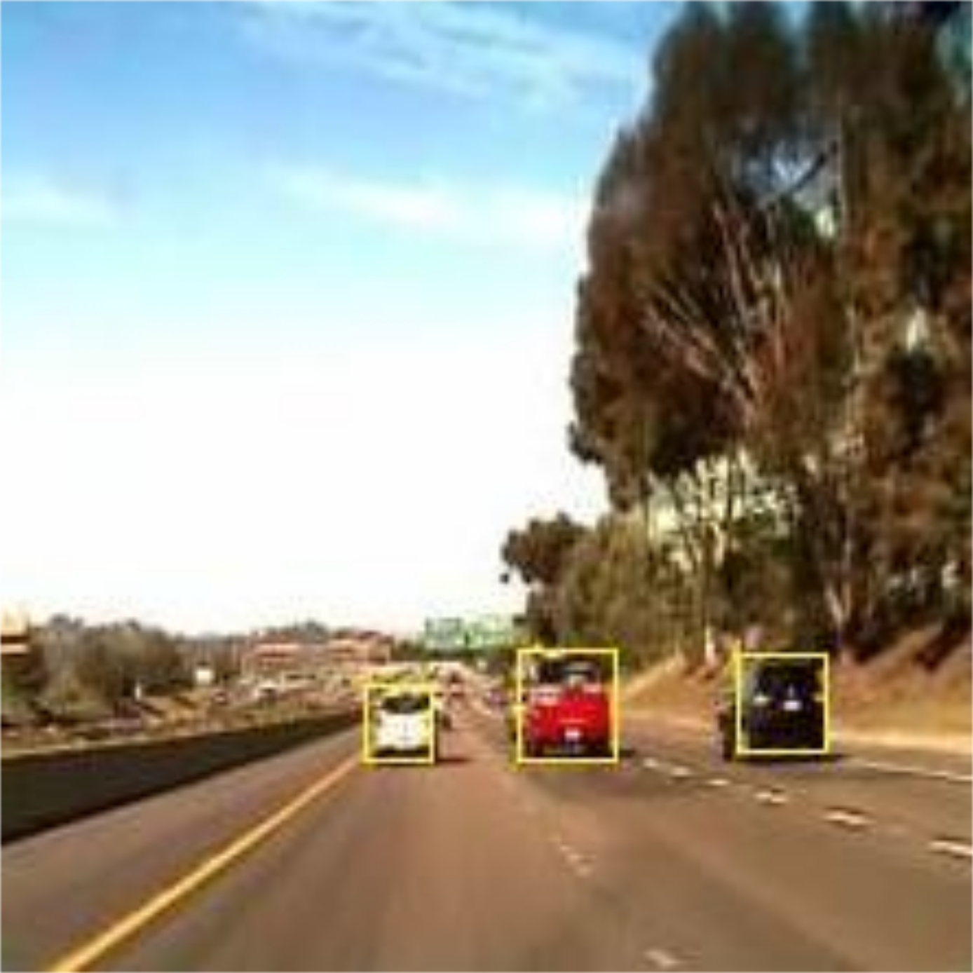 Blind-Spot Collision Detection System for Commercial Vehicles Using ...