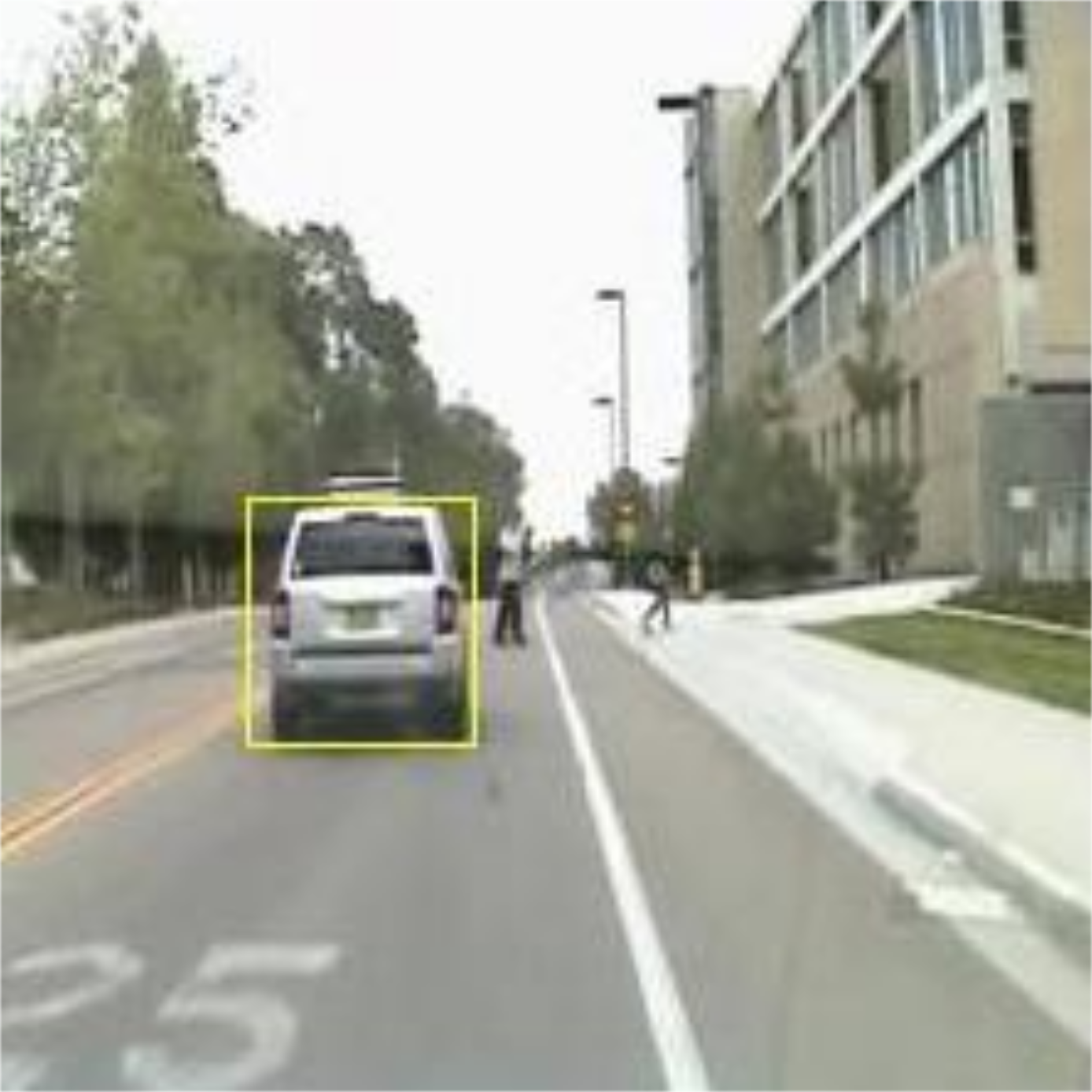 Blind-Spot Collision Detection System for Commercial Vehicles Using ...