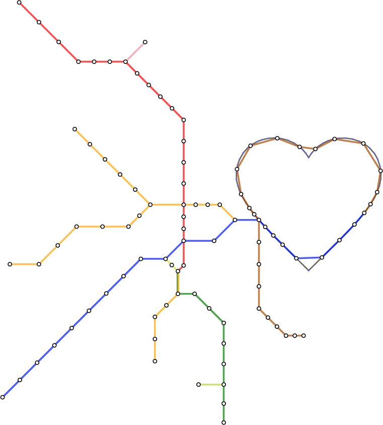 Shape-Guided Mixed Metro Map Layout | DeepAI