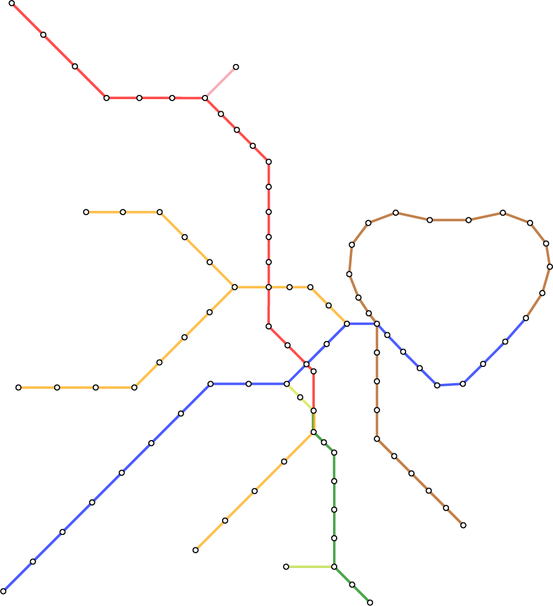 Shape-Guided Mixed Metro Map Layout | DeepAI