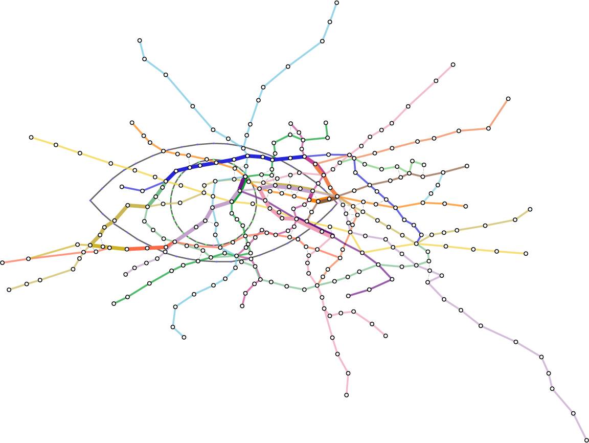 Shape-Guided Mixed Metro Map Layout | DeepAI