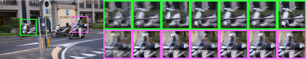 Sparsity-guided Network Design for Frame Interpolation | DeepAI