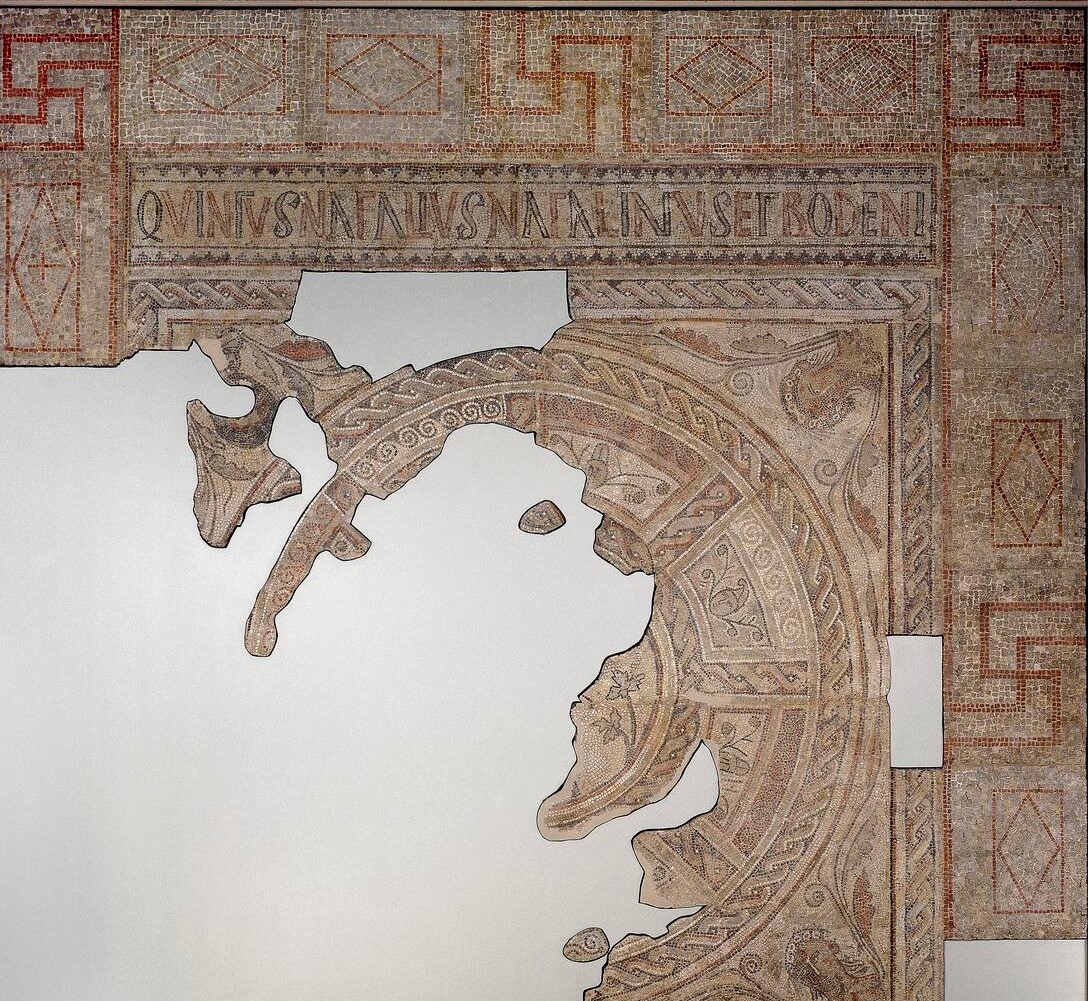 Can Artificial Intelligence Reconstruct Ancient Mosaics? | DeepAI