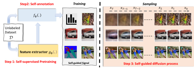 Self-Guided Diffusion Models | DeepAI