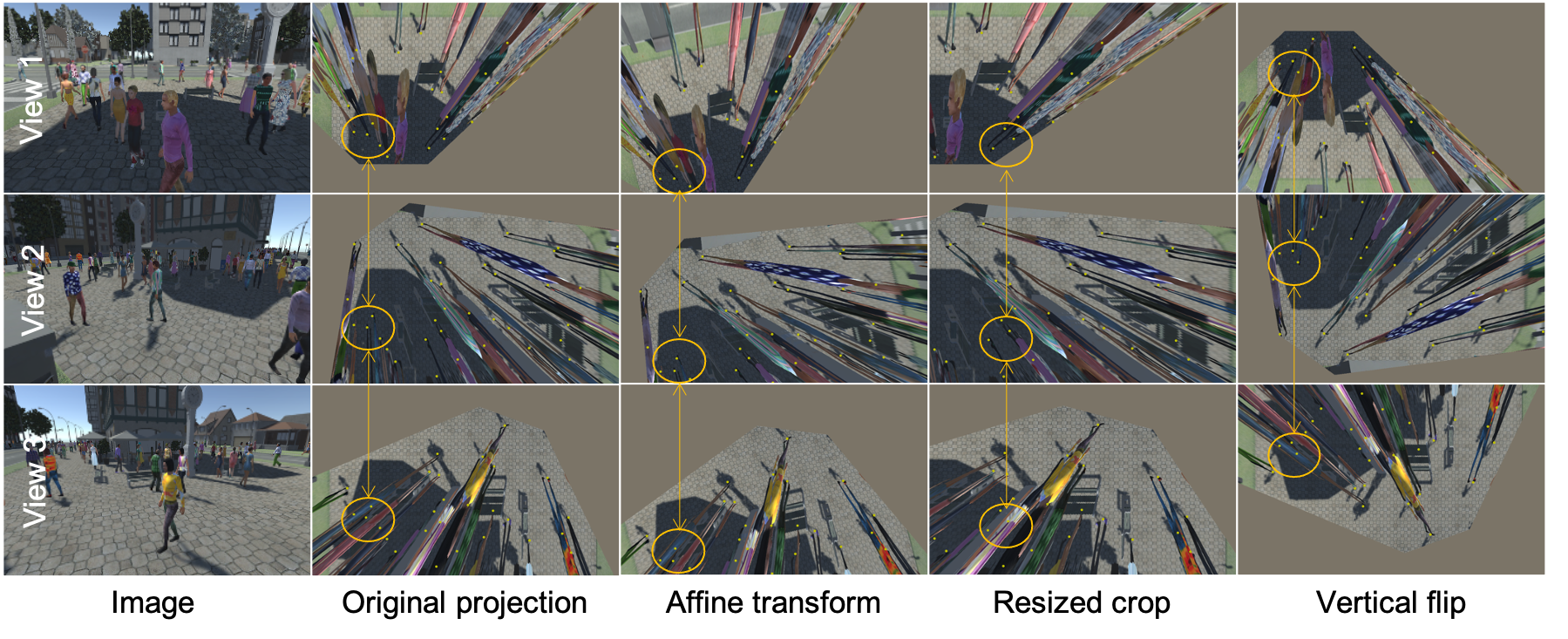 Two-level Data Augmentation for Calibrated Multi-view Detection | DeepAI