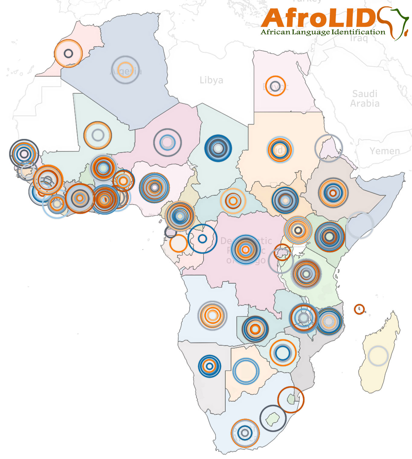 AfroLID: A Neural Language Identification Tool for African Languages ...