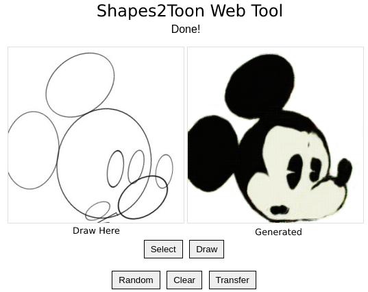 Shapes2Toon: Generating Cartoon Characters from Simple Geometric Shapes ...