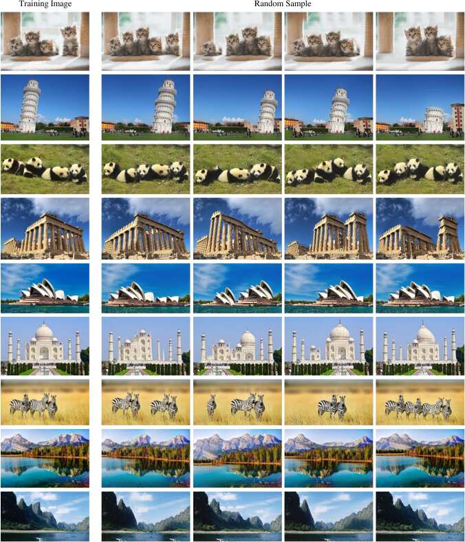 SinDiffusion: Learning a Diffusion Model from a Single Natural Image | DeepAI