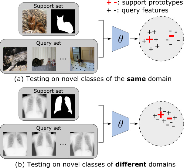 Cross Domain Few Shot Segmentation With Transductive Fine Tuning Deepai