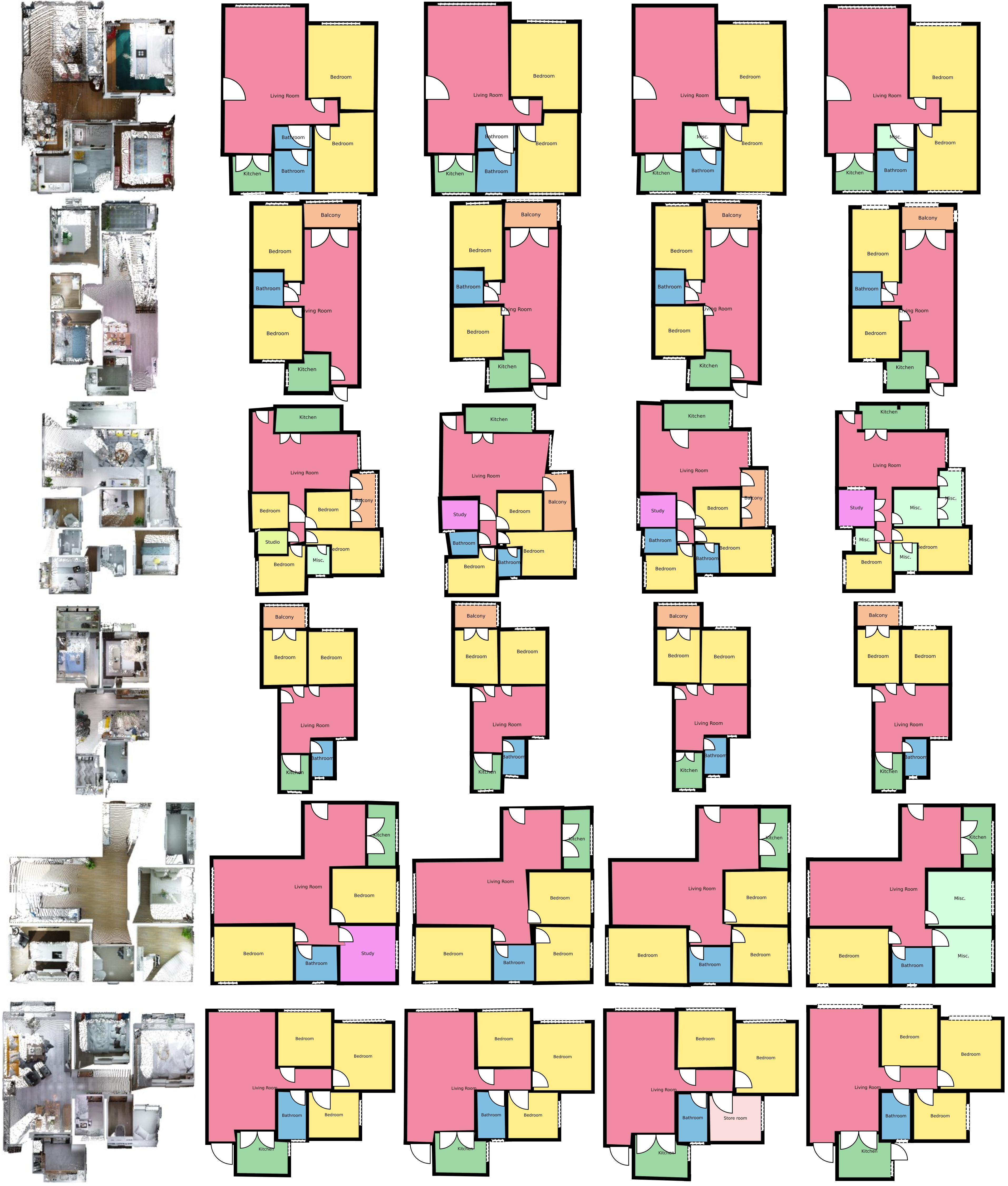 Connecting the Dots: Floorplan Reconstruction Using Two-Level Queries ...