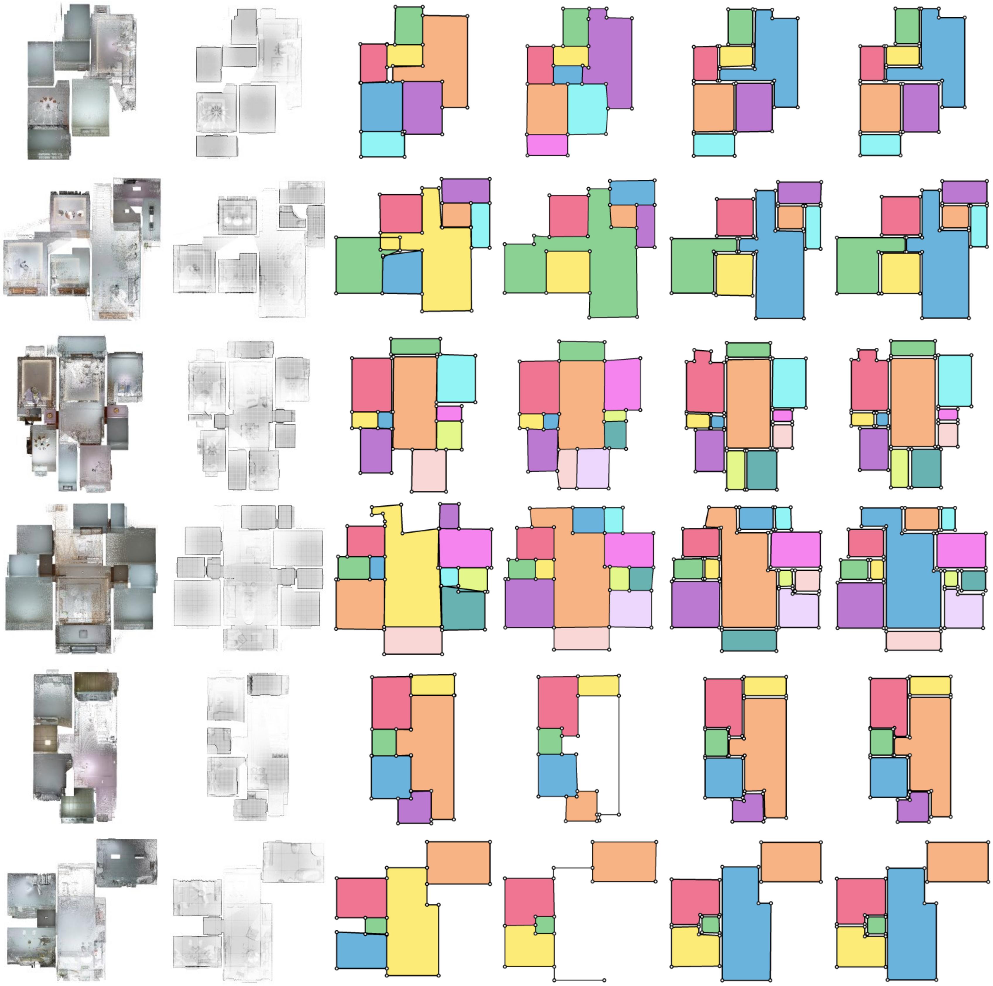 Connecting the Dots: Floorplan Reconstruction Using Two-Level Queries | DeepAI