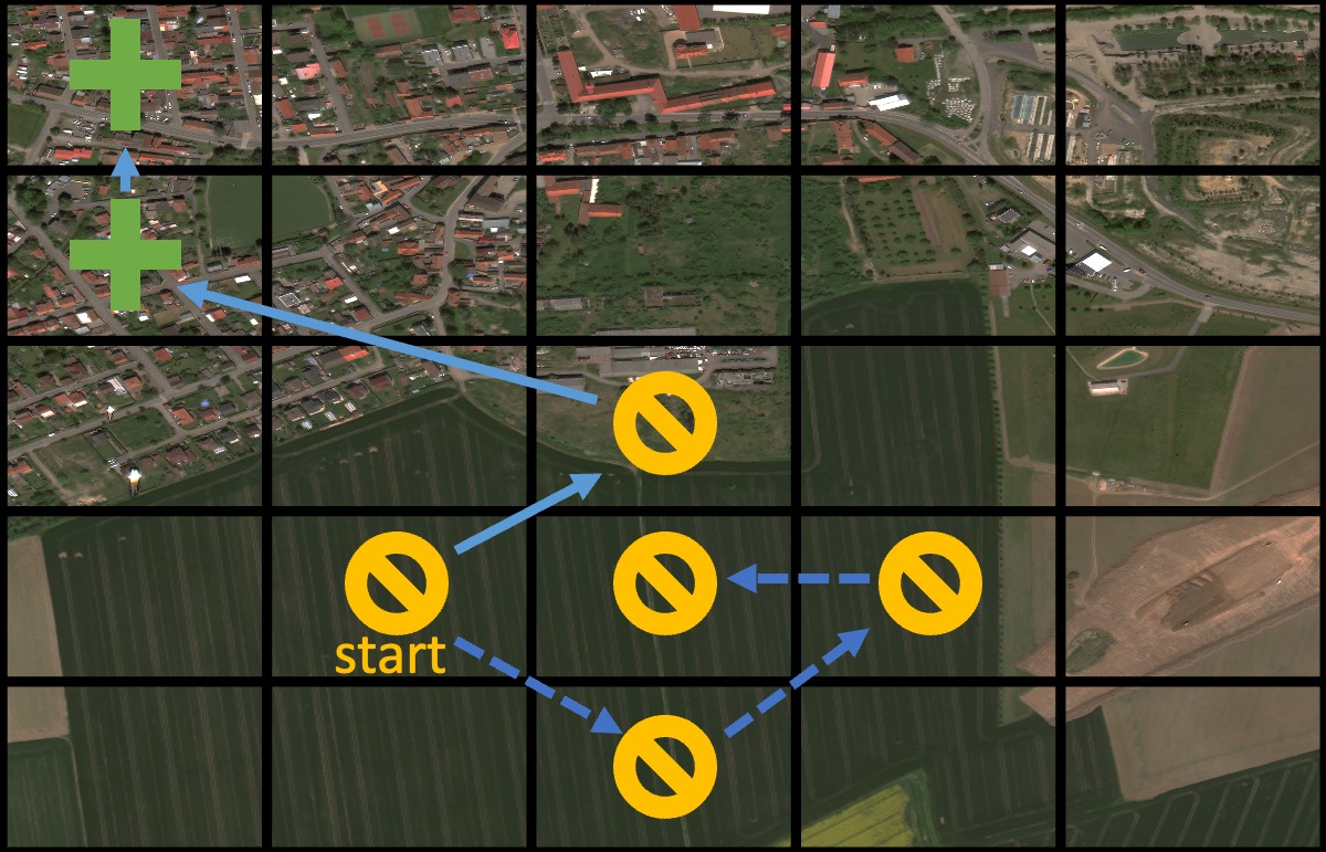 A Visual Active Search Framework for Geospatial Exploration | DeepAI