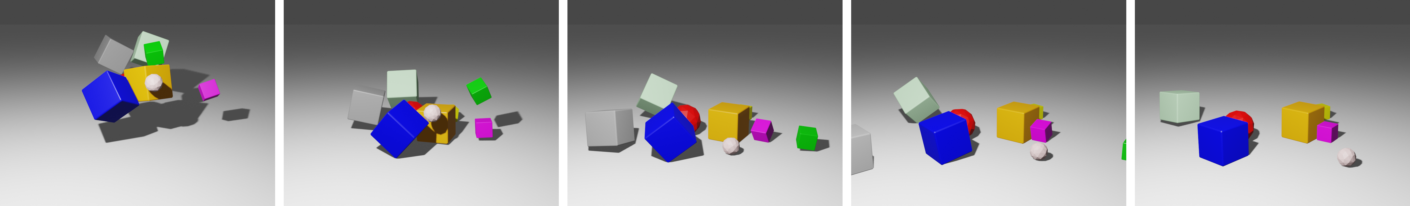 Learning rigid dynamics with face interaction graph networks | DeepAI