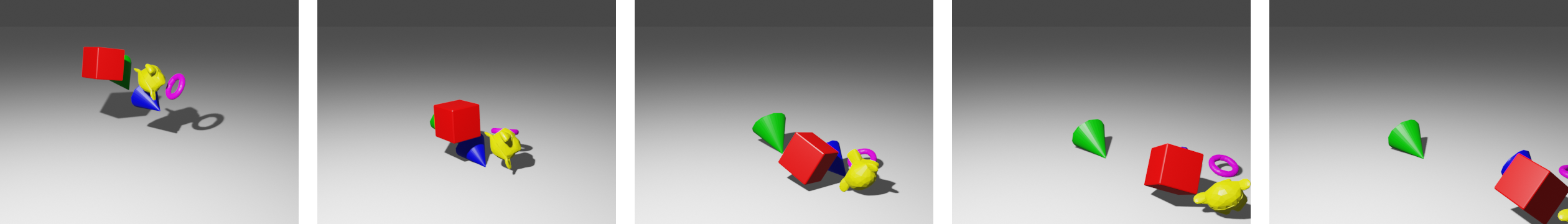 Learning rigid dynamics with face interaction graph networks | DeepAI