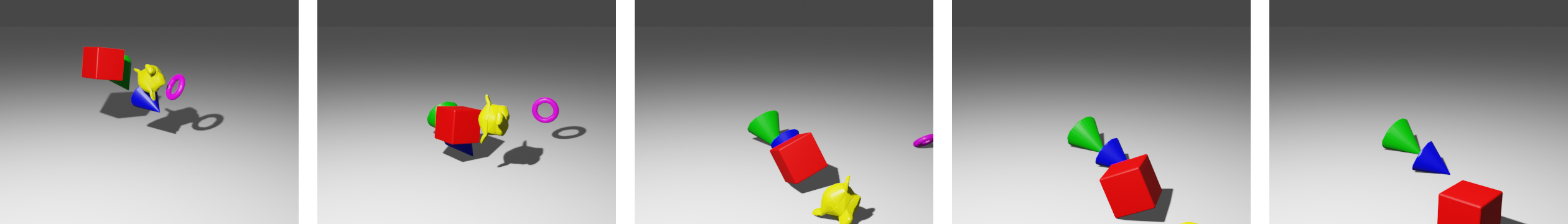 Learning rigid dynamics with face interaction graph networks | DeepAI