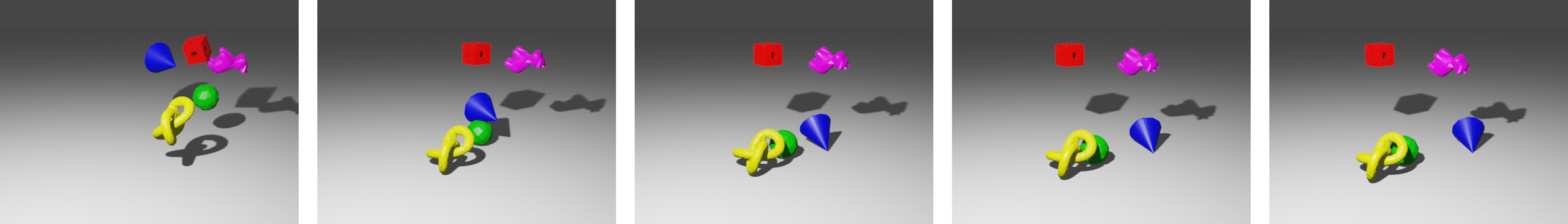 Learning rigid dynamics with face interaction graph networks | DeepAI