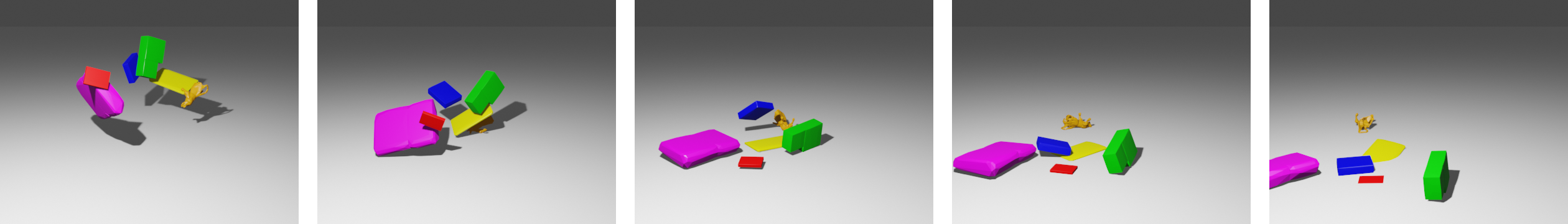 Learning rigid dynamics with face interaction graph networks | DeepAI