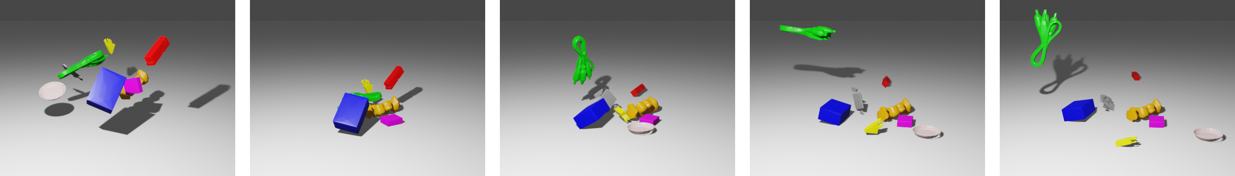 Learning rigid dynamics with face interaction graph networks | DeepAI