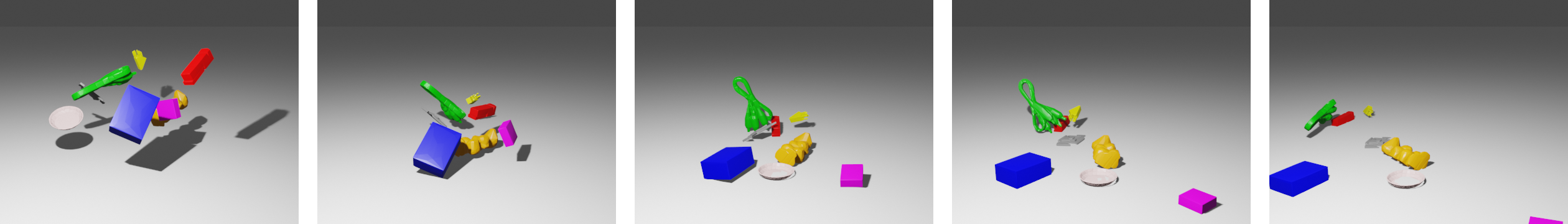 Learning rigid dynamics with face interaction graph networks | DeepAI