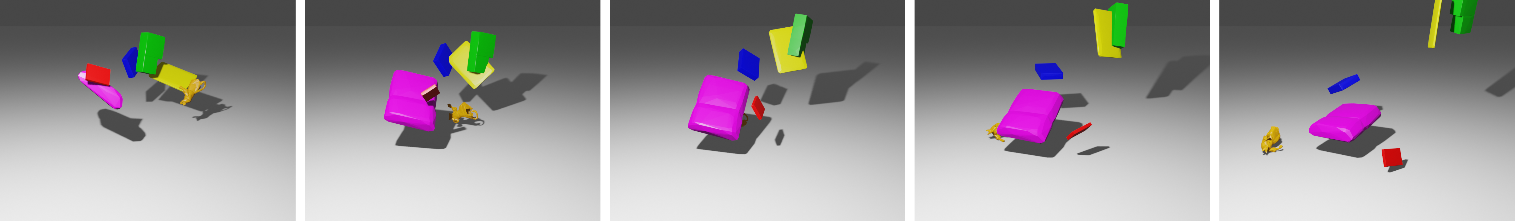 Learning rigid dynamics with face interaction graph networks | DeepAI