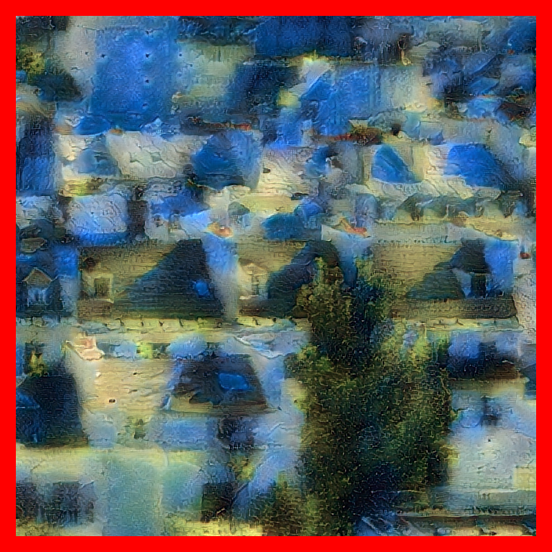 Scaling Painting Style Transfer | DeepAI