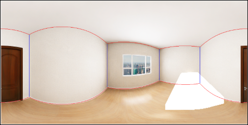 Layout-guided Indoor Panorama Inpainting with Plane-aware Normalization ...