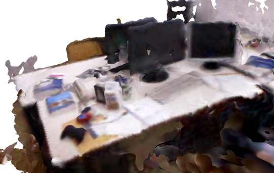 Dense RGB SLAM with Neural Implicit Maps | DeepAI