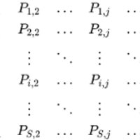 Markov Matrix Definition | DeepAI