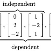 Linearly Dependent Vectors Definition | DeepAI