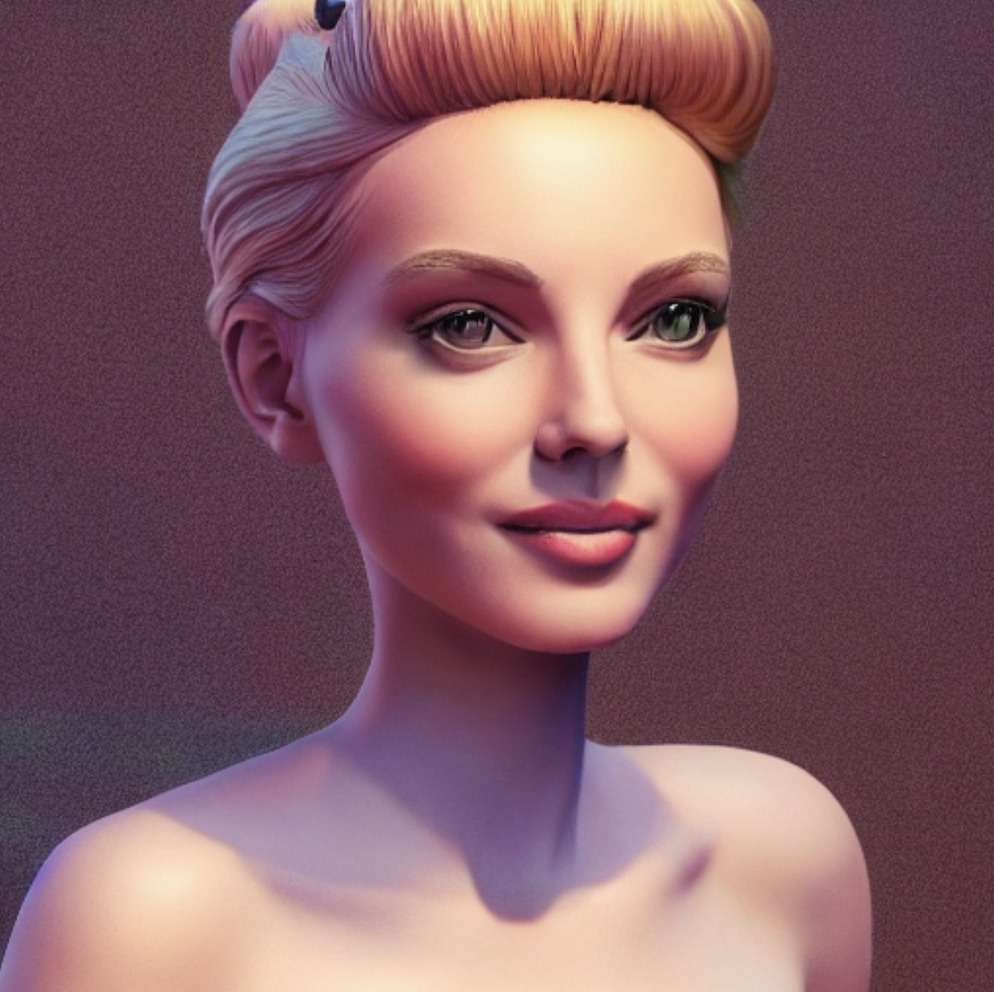 3D Character Generator API DeepAI