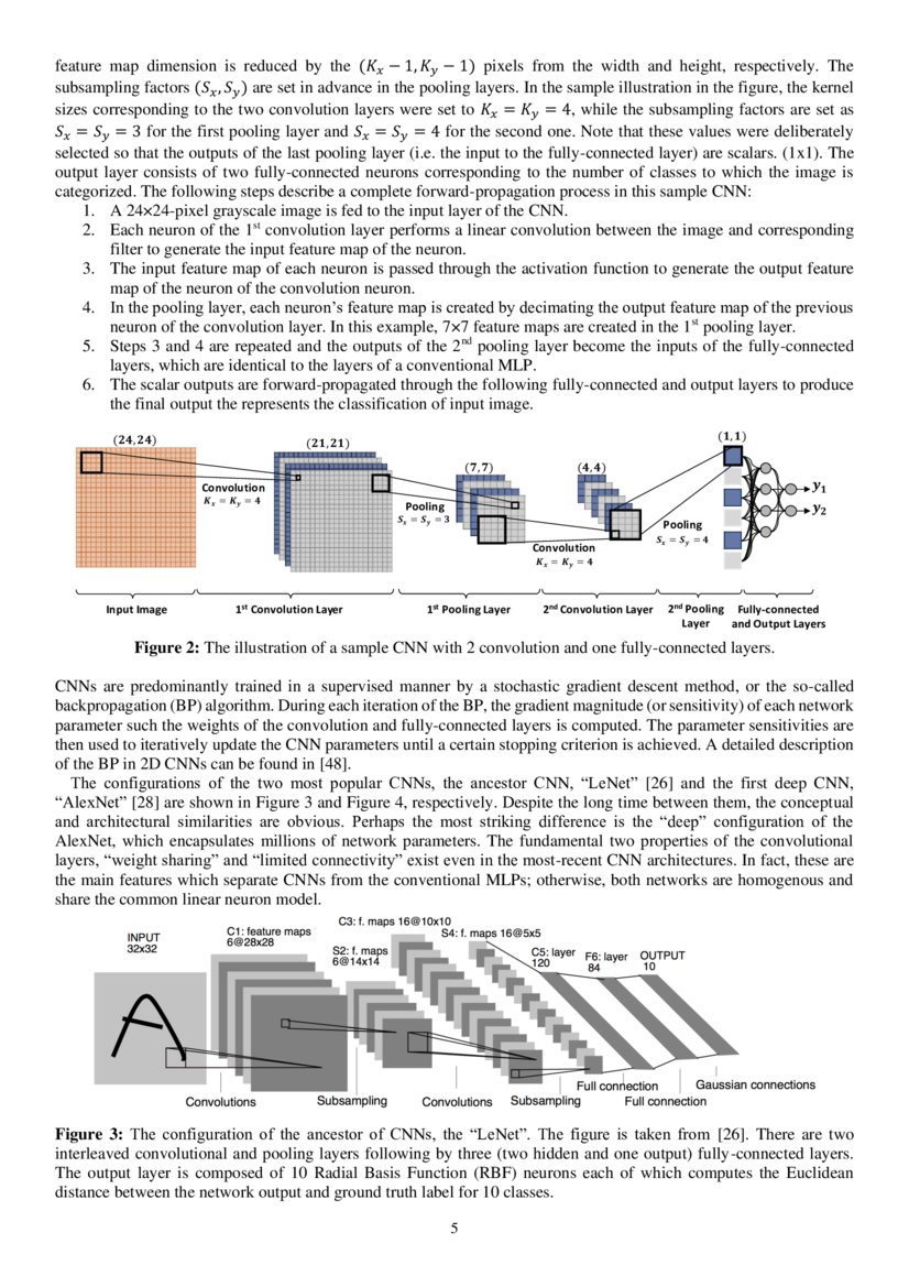 1D Convolutional Neural Networks and Applications: A Survey | DeepAI