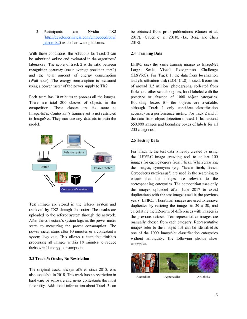 2018 Low-Power Image Recognition Challenge | DeepAI