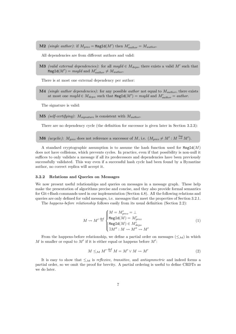 2P-BFT-Log: 2-Phase Single-Author Append-Only Log for Adversarial ... 2P-BFT-Log: 2-Phase Single-Author Append-Only Log for Adversarial ...